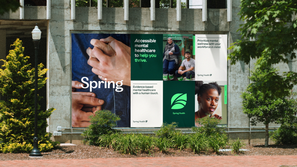 Dalton Maag | Portfolio: Logo Refinement: Spring Health