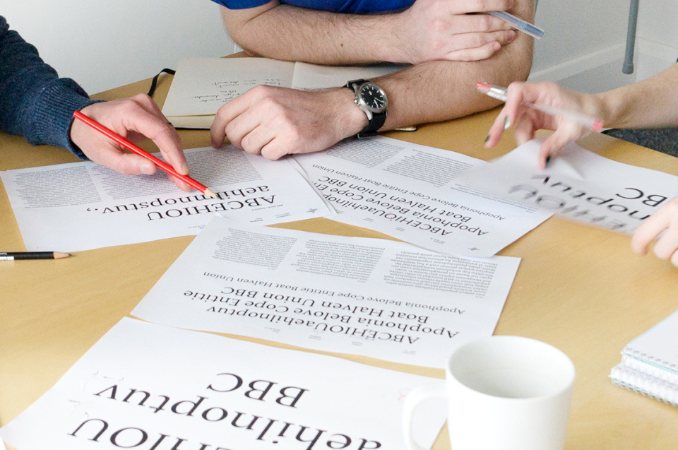 Dalton Maag | Portfolio: Custom Fonts: BBC Reith