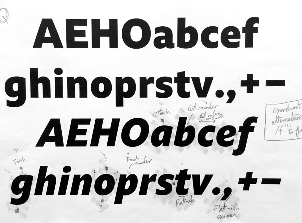 Dalton Maag | Portfolio: Custom Fonts: BBC Reith