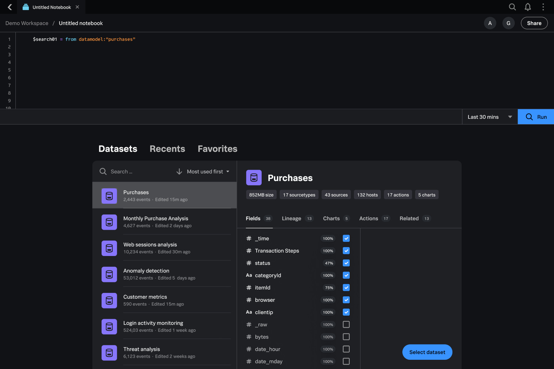 Dalton Maag | Portfolio: Custom Fonts: Splunk Data Sans