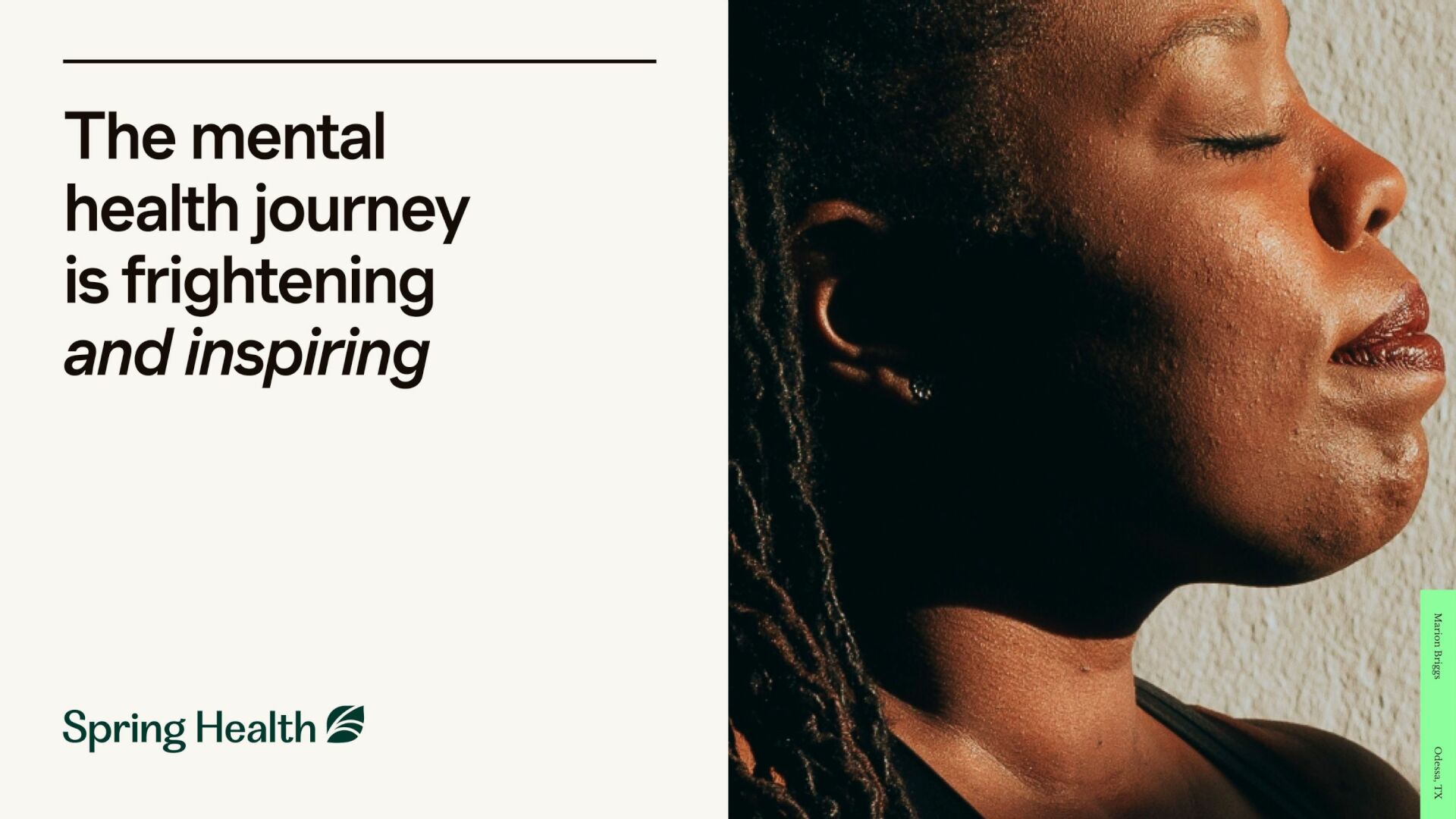 Dalton Maag | Portfolio: Logo Refinement: Spring Health