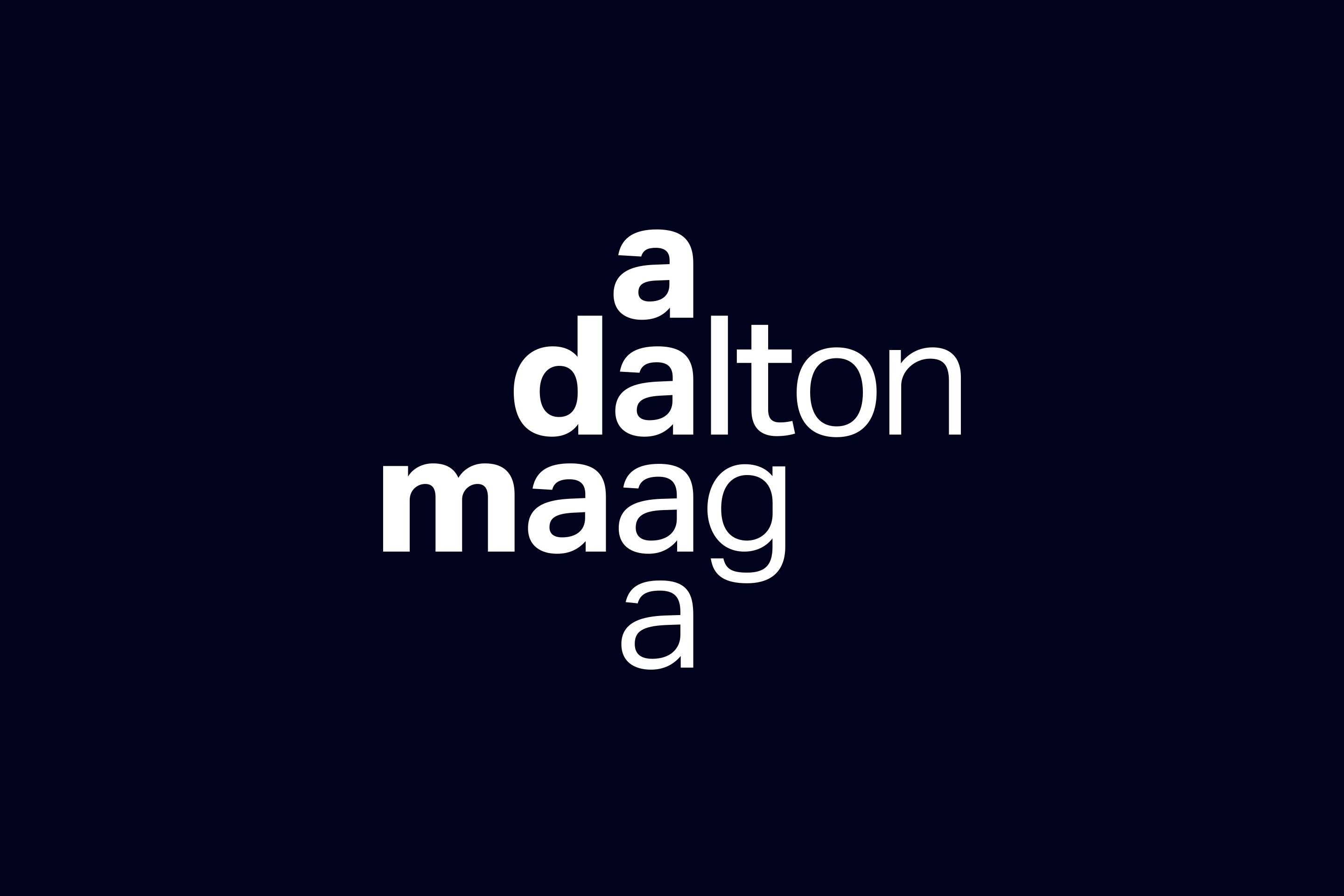 Logotipo De Dalton Mavo Jacoba Krol Docent Technologie & Toepassing,