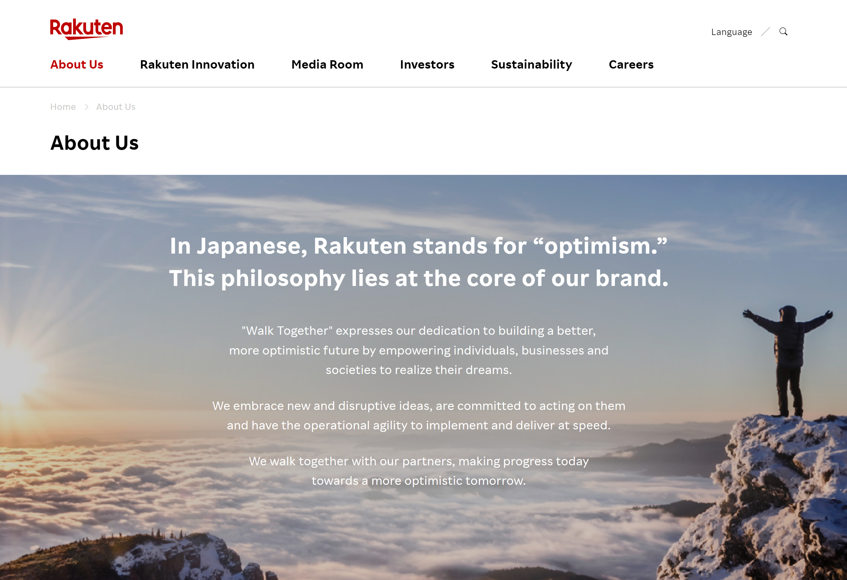 Dalton Maag | Portfolio: Custom Fonts: Rakuten