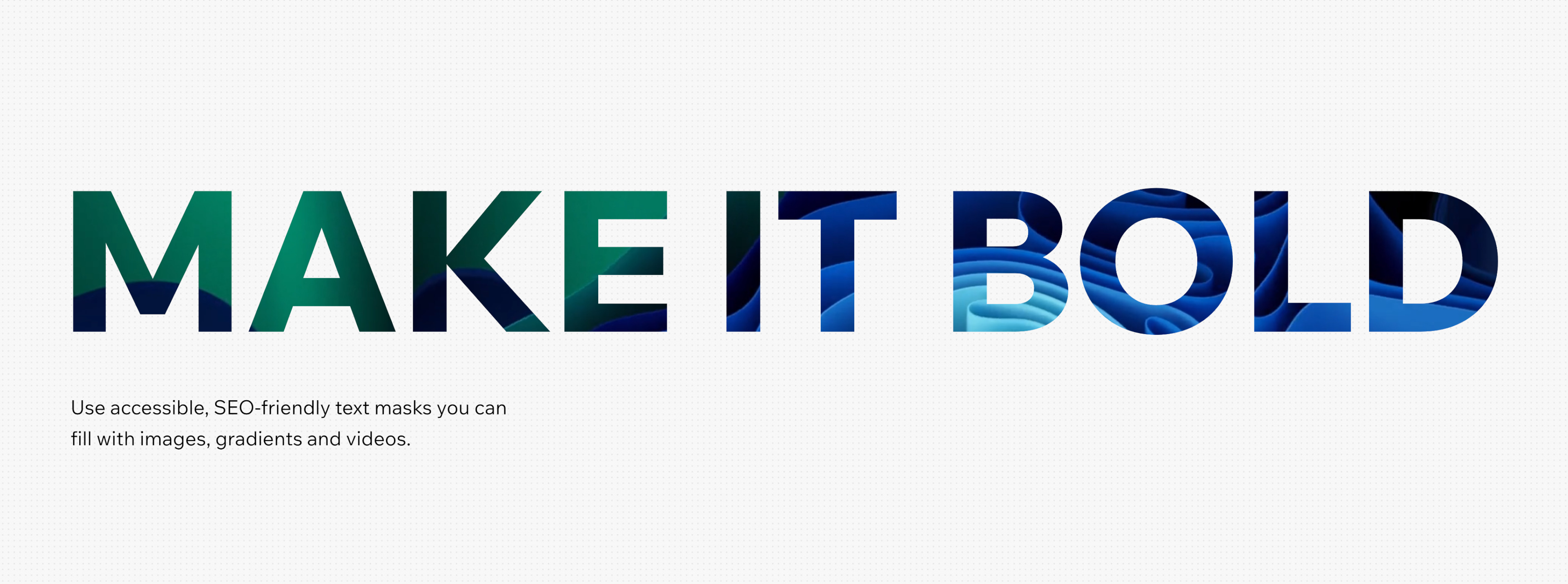 Dalton Maag | Portfolio: Custom Fonts: Wix Madefor