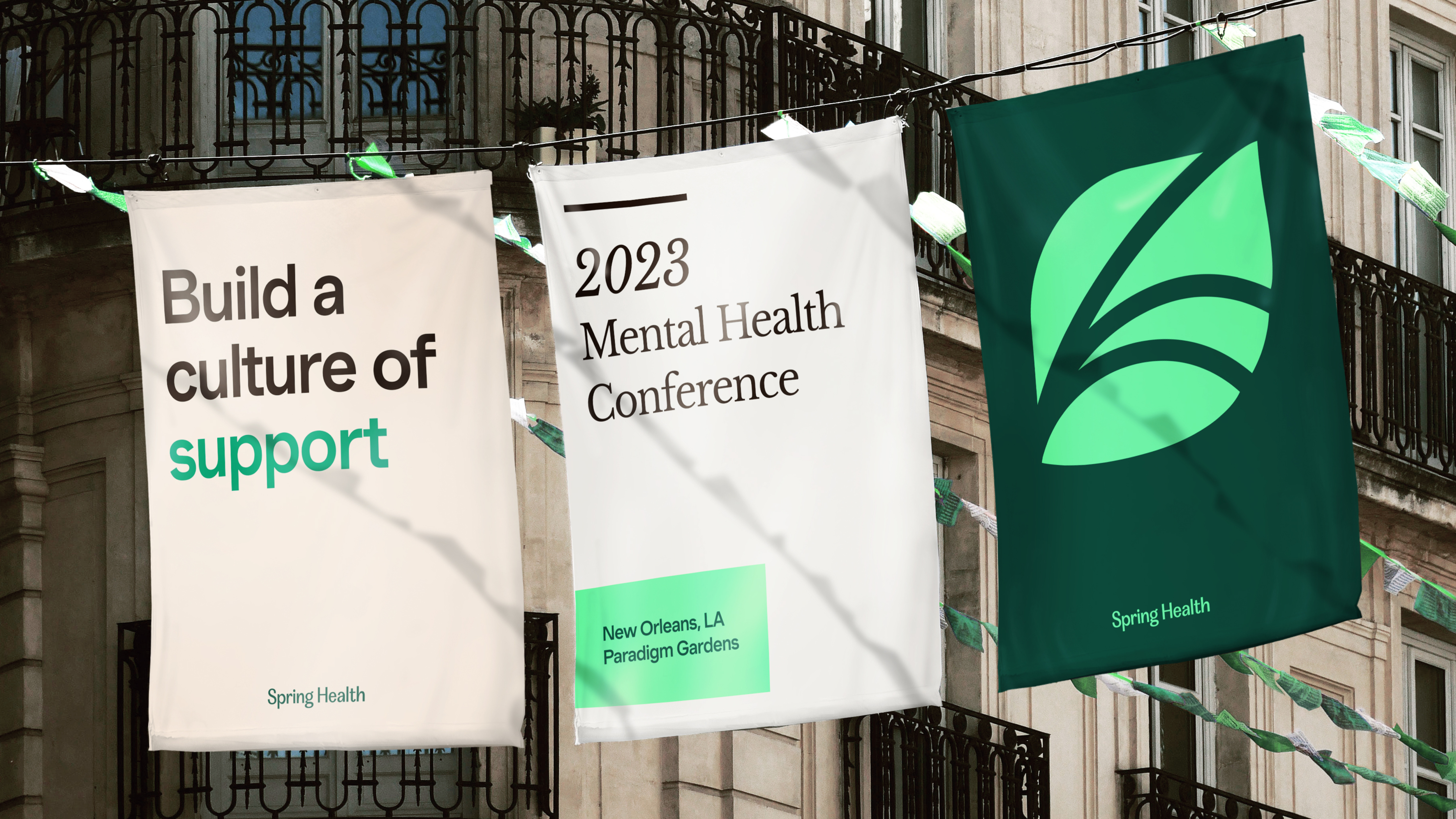Dalton Maag | Portfolio: Logo Refinement: Spring Health