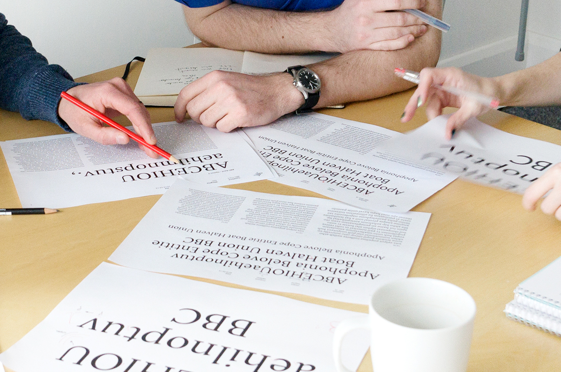 Dalton Maag | Portfolio: Custom Fonts: BBC Reith